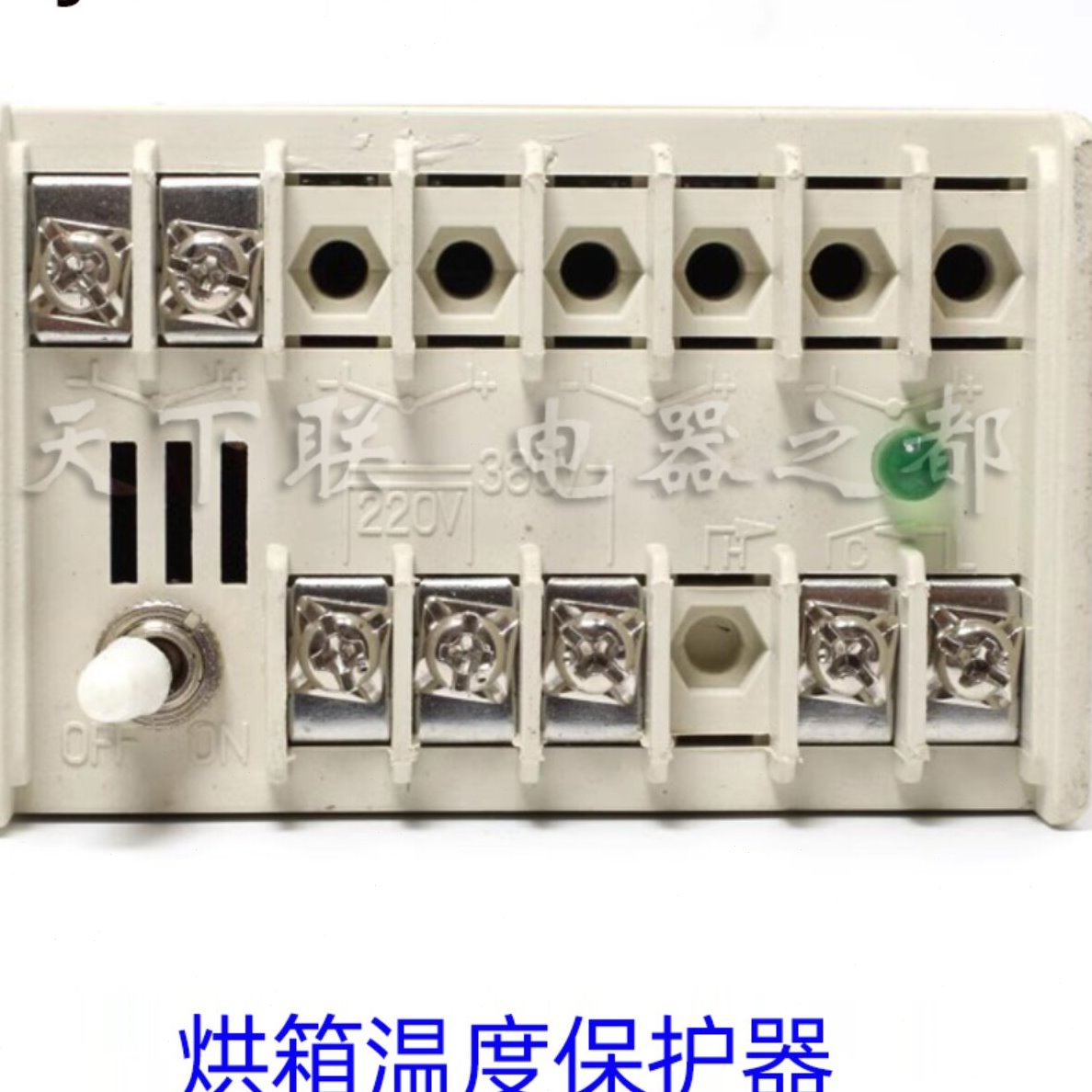 高温K型热电偶JU-1F/2F/3F多层烤箱限温器热断路器温度控制器开关