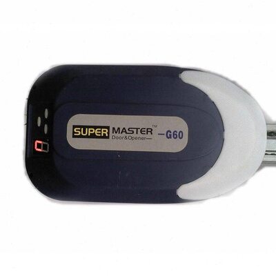 SUPER MASTER翻板车库门电机开卷门机遥控器玛斯特433滚动码钥匙