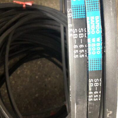 潍柴雷沃谷神RG50 60水稻收割机配件进口坂东行走皮带SB65.5