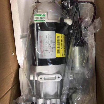 淄柴6170/8170起动机马达QD285L减速起动机淄博8170/6170起动机