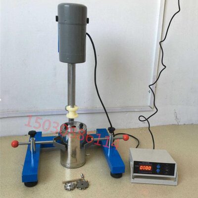 FS-400T型/1100T型 数显高速分散机/实验室分散搅拌机 杭州齐威