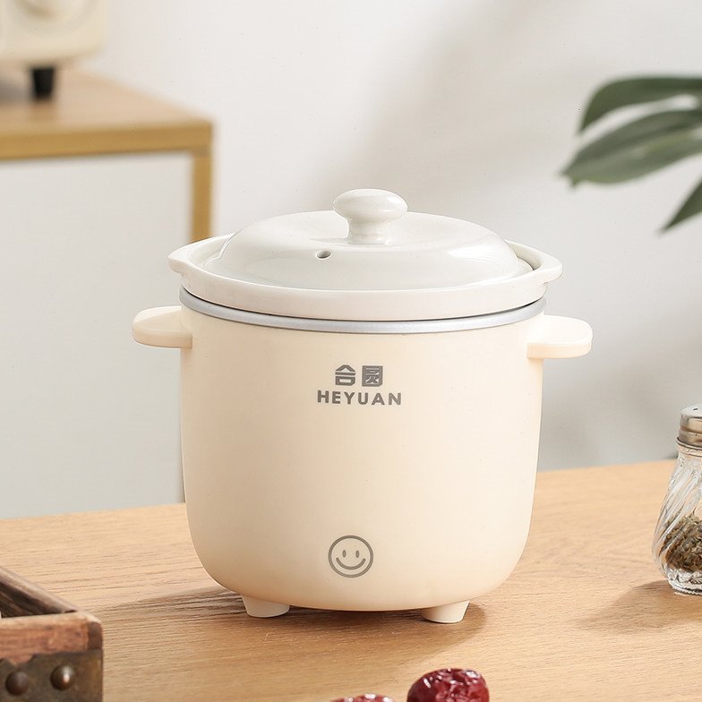 合圆婴幼儿宝宝专用小炖锅辅食锅电炖锅熬米油神器煮粥锅bb煲