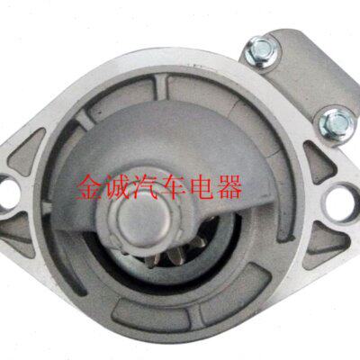 适用徐工XE18 XE35U挖掘机起动机洋马3TNV88-B 3TNV82A启动马达