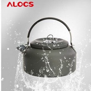 包邮ALOCS爱路客 0.8L-1.4L户外烧水壶/咖啡壶/茶壶 CW-K02.K03