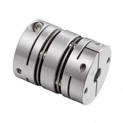 光之大双膜片联轴器大扭矩弹性联轴节伺服电机丝杆模组连轴器GLN