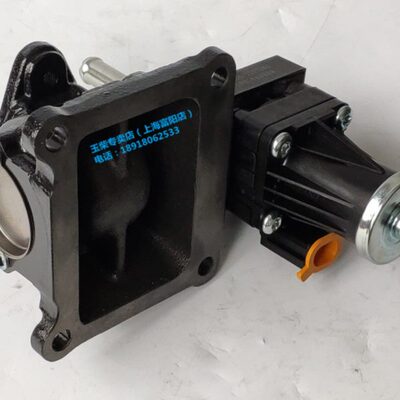 原装玉柴4110电喷发动机EGR阀S5800-1207240国四五4108货车S5200