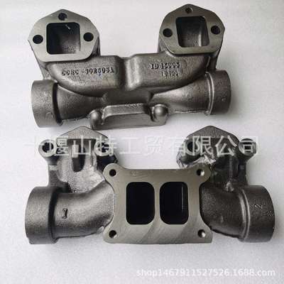 船机柴油机发动机NT855排气管中段3026051 3031186 3031187