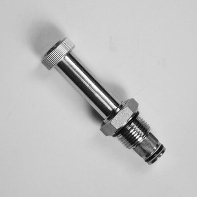 二位二通螺纹插装电磁阀双向常闭截止回DHF10-228 SV10-282NCSP