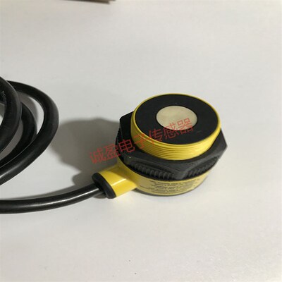 BANNER邦纳超声波液位料位卷径传感器,1米模拟量输出T30UXIA