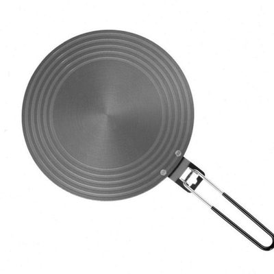 锅手柄导热盘防板煤气燃气灶解冻底护电磁炉黑烧带锅垫隔热加热板