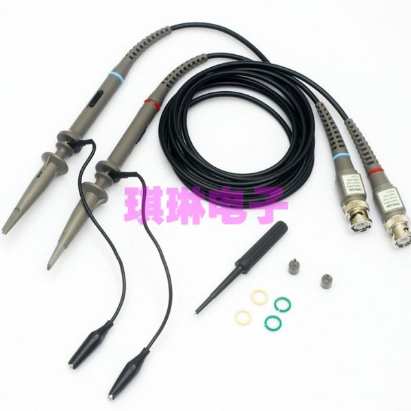 P6100 示波器探头探棒 100MHz 示波器表笔10:1