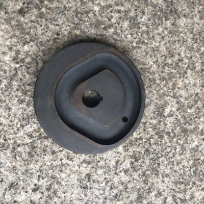 机床配件 沈阳车床CA6140-2115凸轮 直径100 L16 内孔16 键槽4