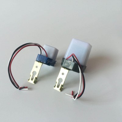 S户外 光控开关路灯光220控器光AAV线12V-10全自动  感应开关