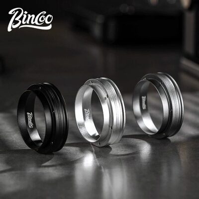 58mm器/环接o5ino接B卡防粉粉手柄环意式咖啡机外粉布飞1粉磁吸c