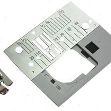 真善美JANOME缝纫机 3160 4120型号用直线针板和直线压脚