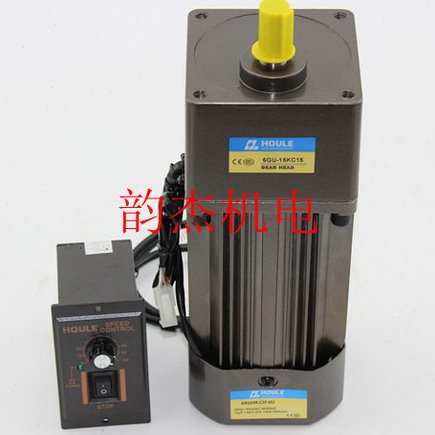 300W减速电机/齿轮调速电机6IK300RGU/6GU-120K--600K+调速器一套
