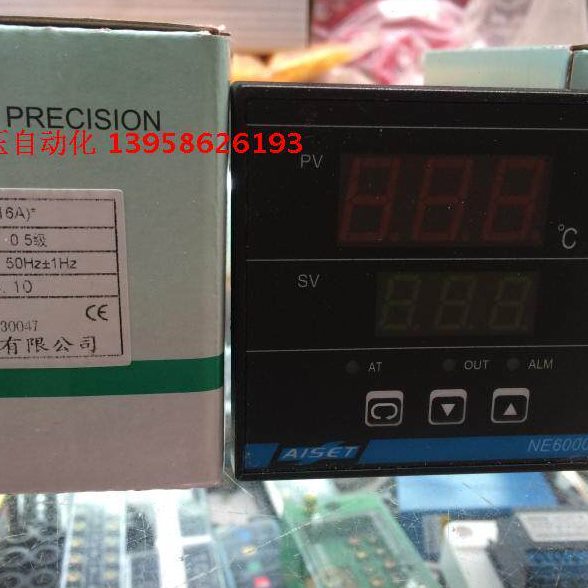 AISET上海亚泰 NE-6401(16A)* K型 NE6000智能温控仪 NE-6401