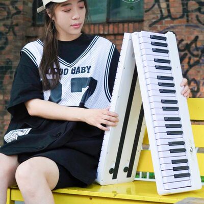 折叠钢琴键盘便携式88键手卷便携专业儿童电子钢琴初学者折叠琴