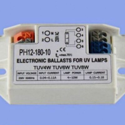 PH12-180-10国标紫外线灯配套电子镇流器 110-240V 匹配灯管5-10w