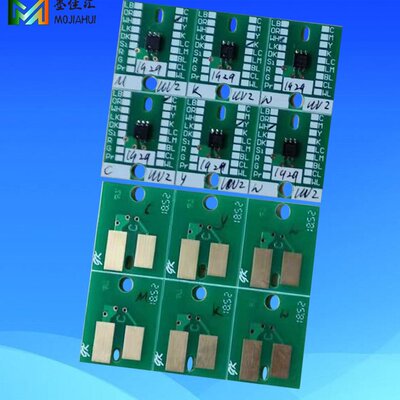 适用罗兰ROLAND RF-640 XR-640墨水 ECO-SOL MAX2墨水盒芯片CHIP