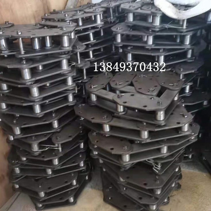 现货供应斗提机专用链条 NE30提升机板链 石灰石垂直上料机传动链