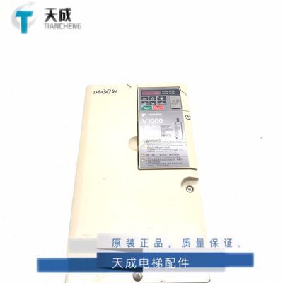 原装安川V1000变频器CIMR-VB4A0023FBA/FAA 7.5kw/11KW现货实拍
