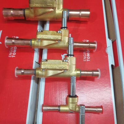 Danfoss丹佛斯电磁阀CSV10 CSV15 12 16mm 220V 空调冷库制冷专用
