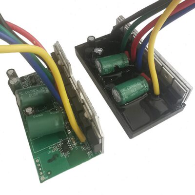 直流潜水泵线路板48v60v72v水泵电路板零配件抽水机控制板驱动器