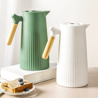 保温壶家用大容h量热水壶学生宿舍新款暖水壶玻璃内胆按压式热水