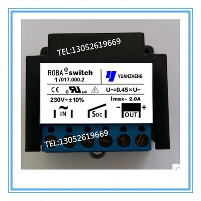 ROBA-1/017.000.2(230V 2A)电机刹车整流器 整流块
