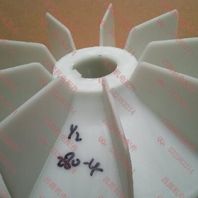 .级接线盒罩82.叶增材Y2860风电动机-4接线板质扇 端配件盖