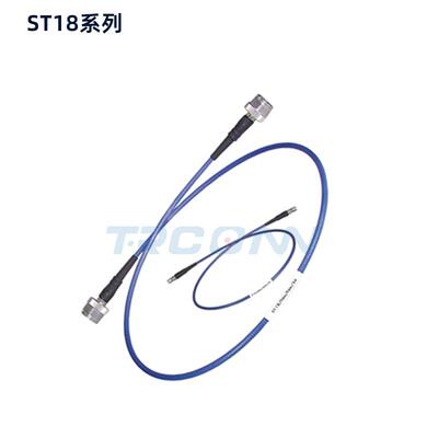 优势灏讯huber+SuhnerST18/SMAm/SMAm/36in48in线缆组件