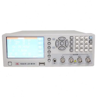CZYAZI扬子YD2817宽频LCR数字电桥停产现用YD2827B代替200KHz代宽