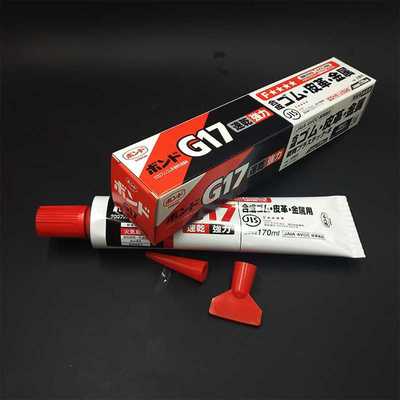 日本KONISHI小西G17Z橡胶金属皮革塑料工业用接着剂胶水#43837