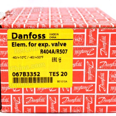 丹佛斯Danfoss热力膨胀阀感温元件 R404A/R507冷媒TES20-067B3351