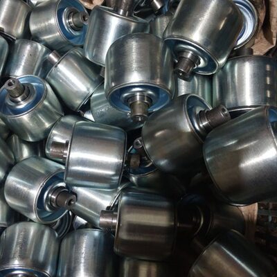 托辊256盗必究 42860  输送带50滚38 32 7流水线9图无动力滚筒