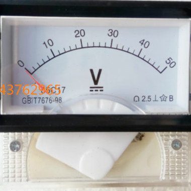 指针直流电压表85C17-50V 75V 100V 150V 250V 300V 450V 85C17-V