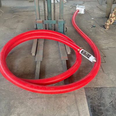 软轴吸粮机 鲁强牌小麦抽料机 多功能粮食输送提升上料机