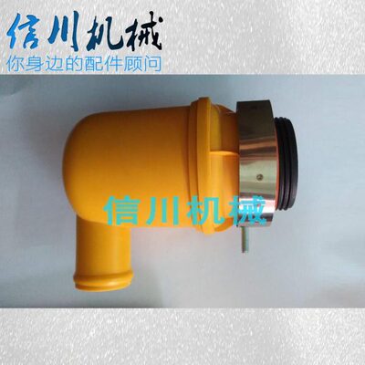卡特312/320/324/325/329/330B/C/D挖机C7新款发动机废气盖废气管