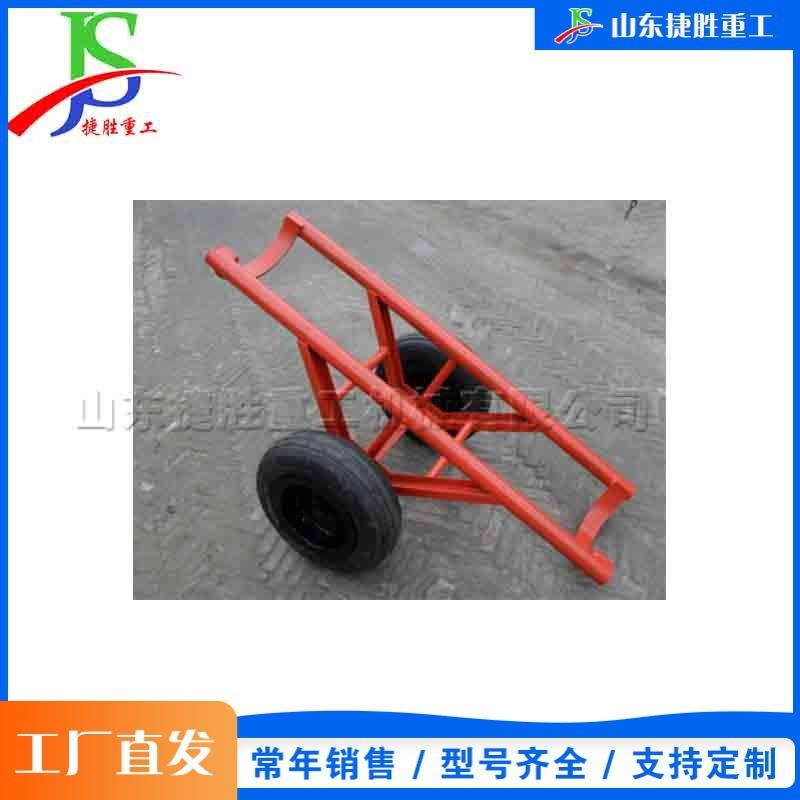 上置式电线杆运输设备建筑施工混凝土杆转运机电线杆搬运设备