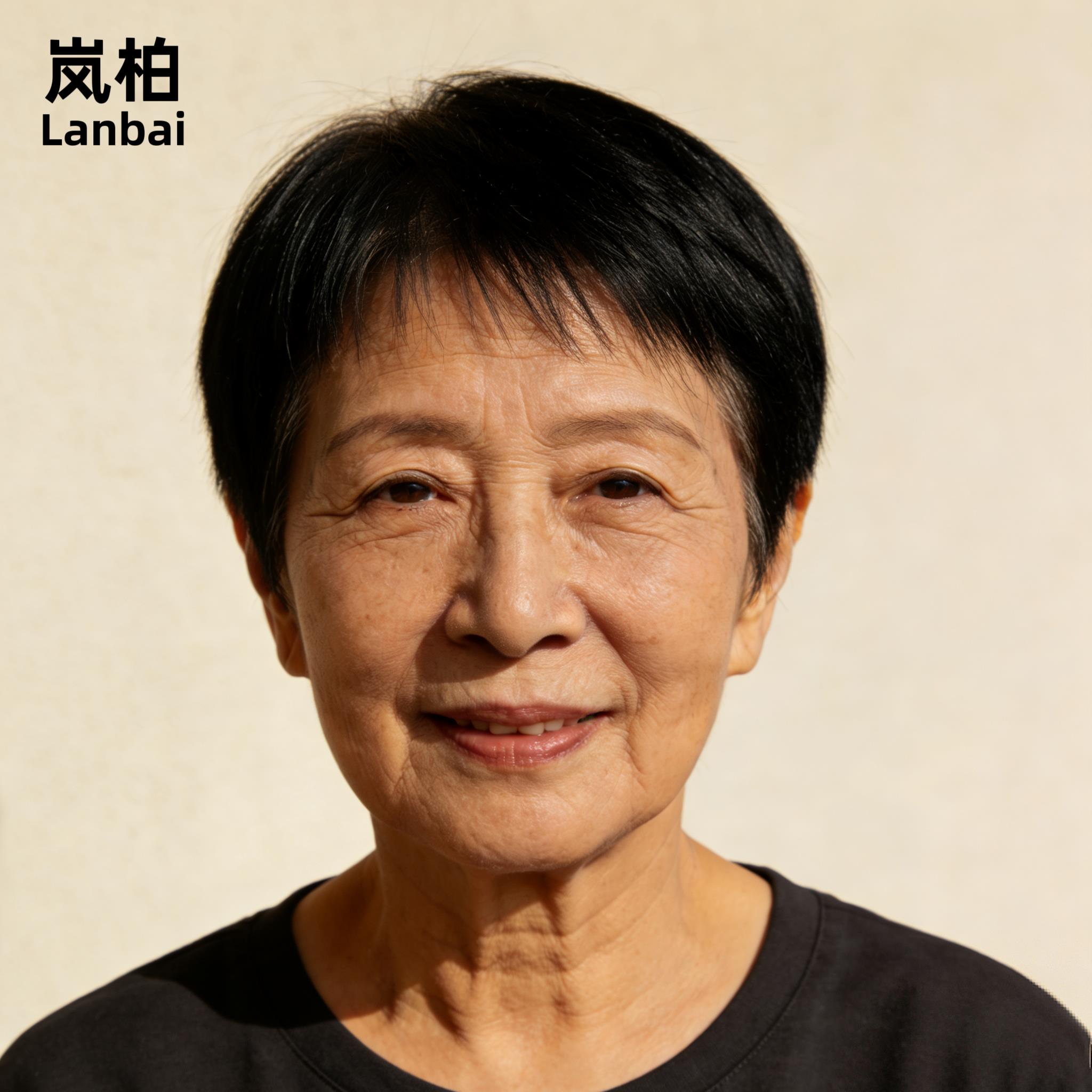 全真人发丝短直发妈妈款中老年女士简约随意分缝整顶轻薄假发套