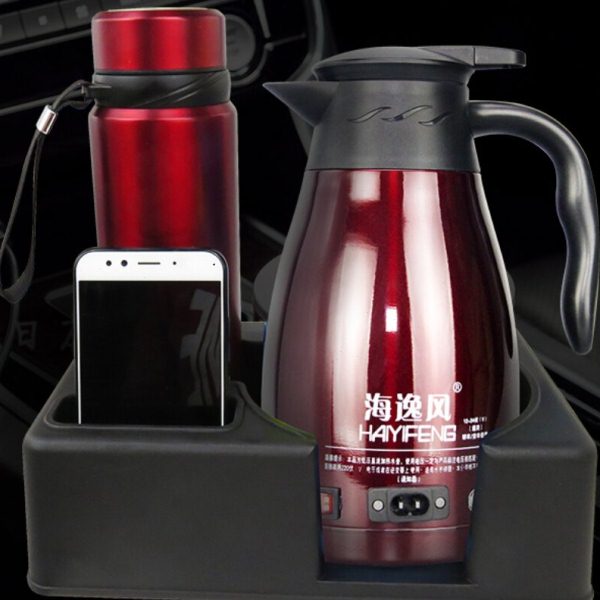 车载烧水壶12v24v通用饮水机热水器电热水壶车用大货车专用开水壶