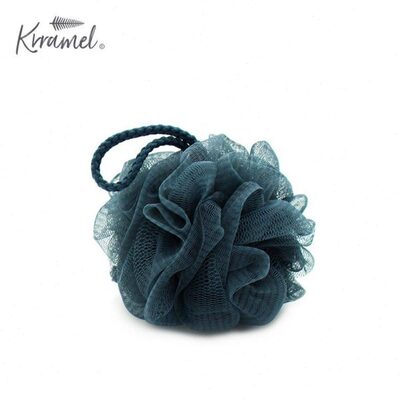 E起泡不花沐浴球色专用R浴花AM洗澡L柔软蓝单浴球靛散R起泡K男士