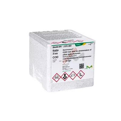 1.18751.0001默克COD测试盒0-150mg/l实验室水质分析试剂Supelco