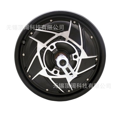 DKYS顶阔电机电动车电摩60V72V10寸50H3000W无刷直流马达出口