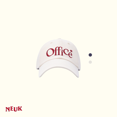 【丁程鑫林允 同款】NEUK 「任何地点」棒球帽OFFICE系列