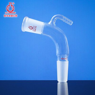 接头14120尾接2*玻璃*22  管*小嘴接受-19具蒸管LH 馏24