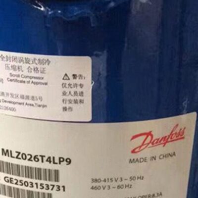 全新MLZ026T4LP9 MLZ026T5LP9 MLM026T4LP9丹佛斯涡旋制冷压缩机