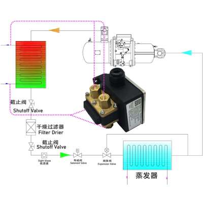 3米压头可调式微压差开关(DPDT)为油或水过滤器提供双重压降保护