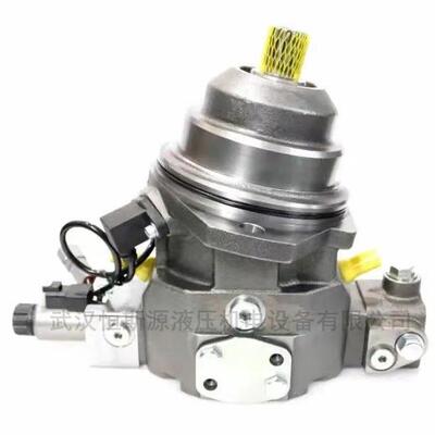 德国Rexrorh/力士乐斜盘式变量柱塞马达A6V28HA1H2FZ搅拌车补油泵